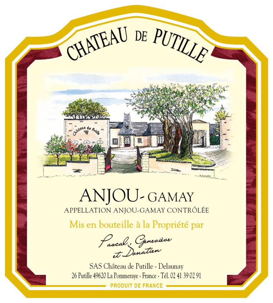 Nos Vins | Château de Putille